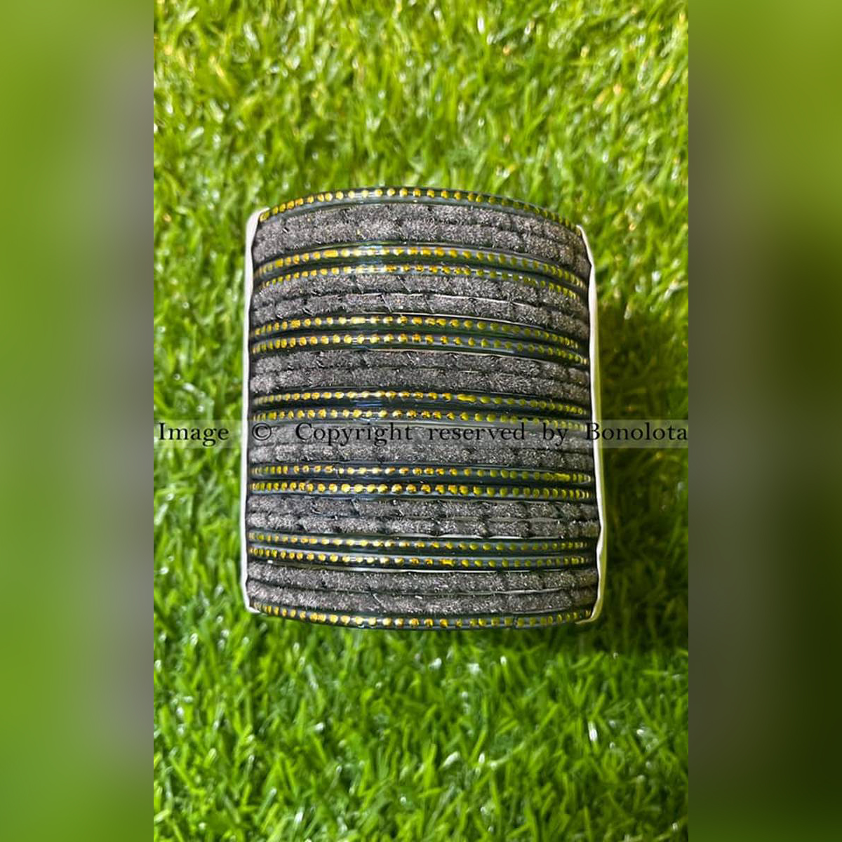 24 Pieces Velvet Indian Churi | Daraz.com.bd