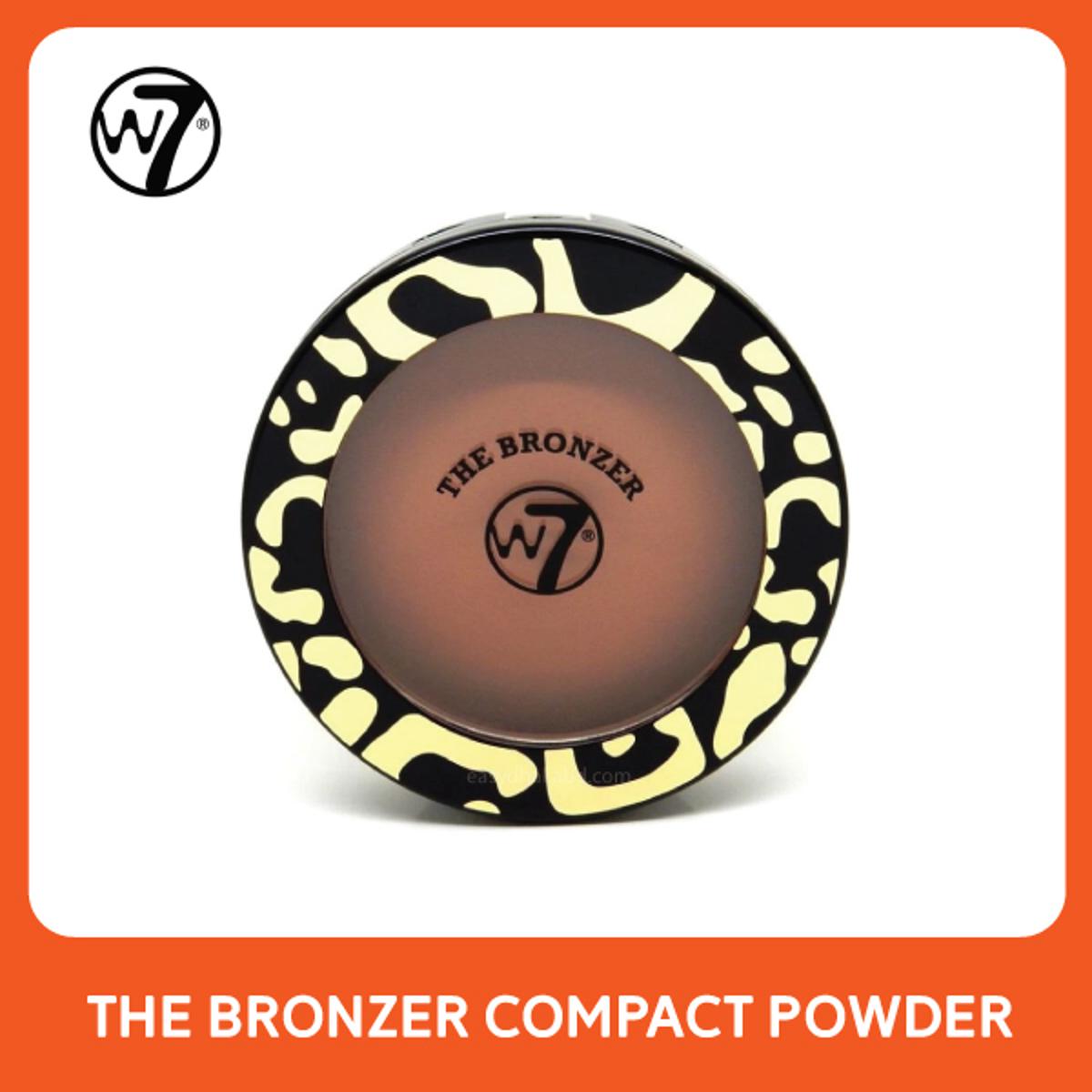 W7 The Bronzer Matte Bronzing Powder Compact 14g Daraz .bd