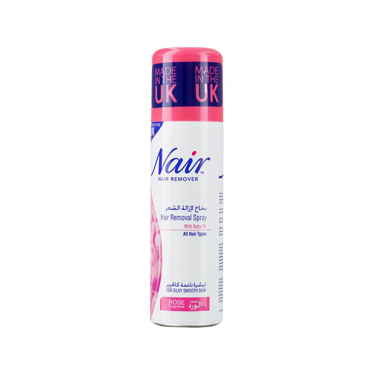 Nair Hair Removal Spray Rose (200ml) | Daraz.com.bd