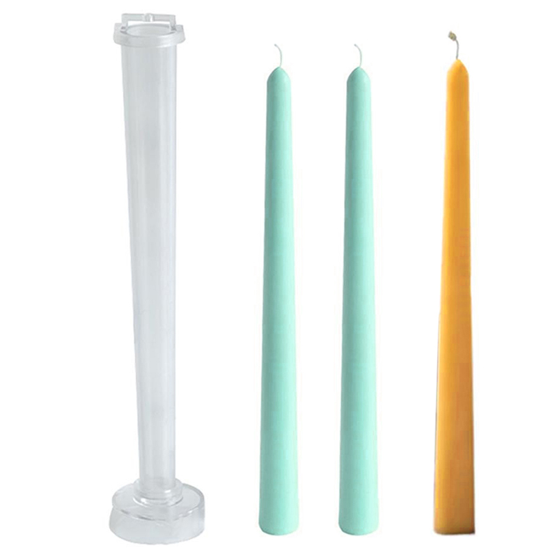 DIY Handmade Candle Making Model Candle Mould Crafts Rod Shaped Candle ...