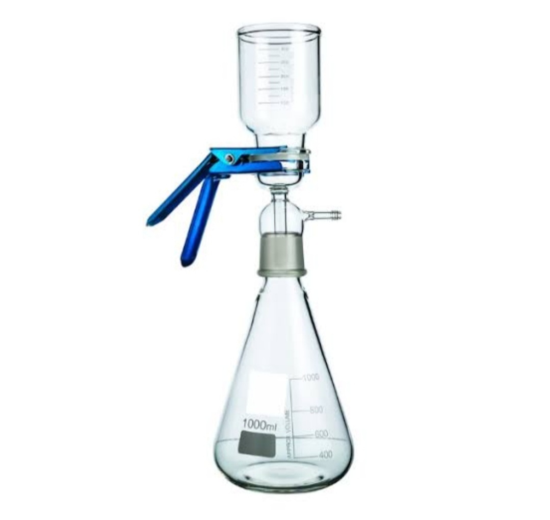 1000ML VACUUM FILTRATION APPARATUS GLASS SET, FILTRATION UNITE. | Daraz ...