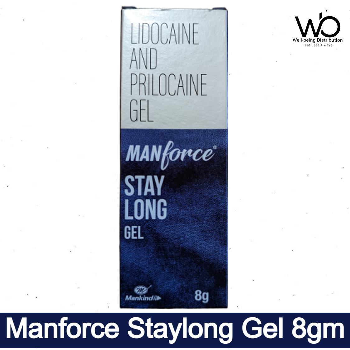 Manforce Stay Long Gel 8gm (Made In India) | Daraz.com.bd