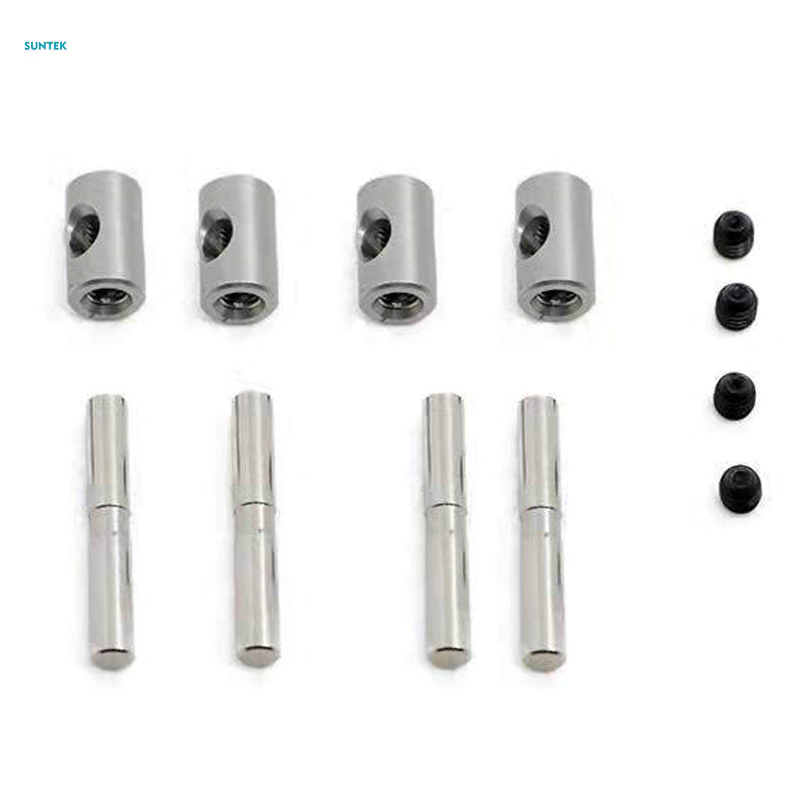 Steel Cross Pin Drive Shaft with Screw Drive Pin for 1/10 Summit RC Car ...