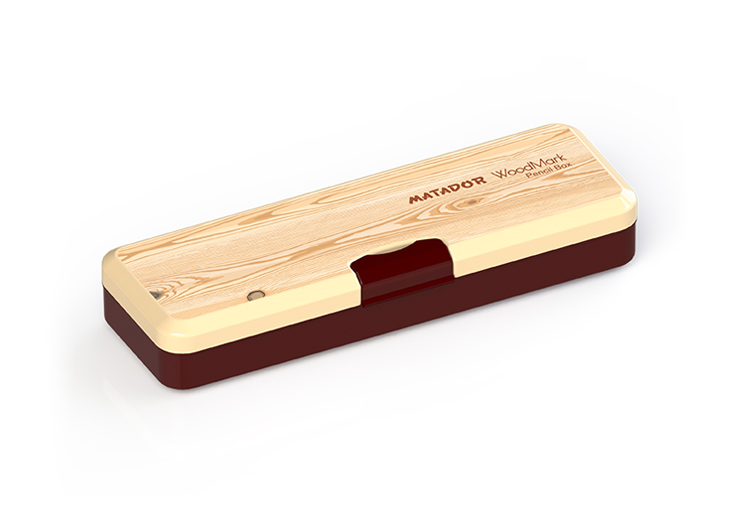 Matador Woodmark Pencil Box Pack of 1 pcs | Daraz.com.bd
