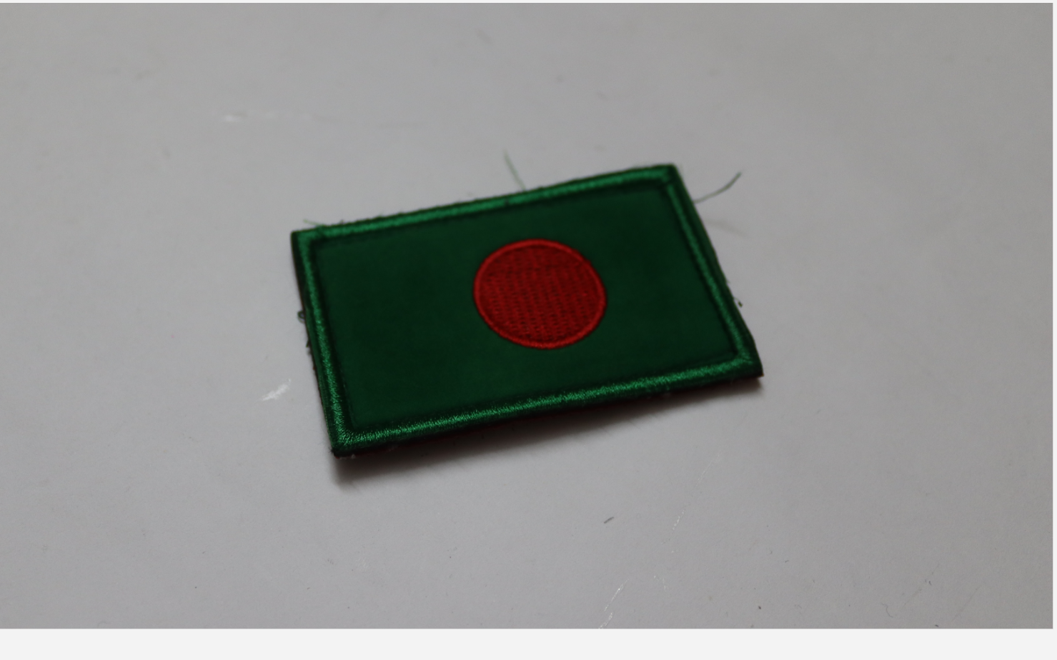 Bangladesh Flag Embroidered Patches for Clothes Backpacks T-Shirt Jeans ...