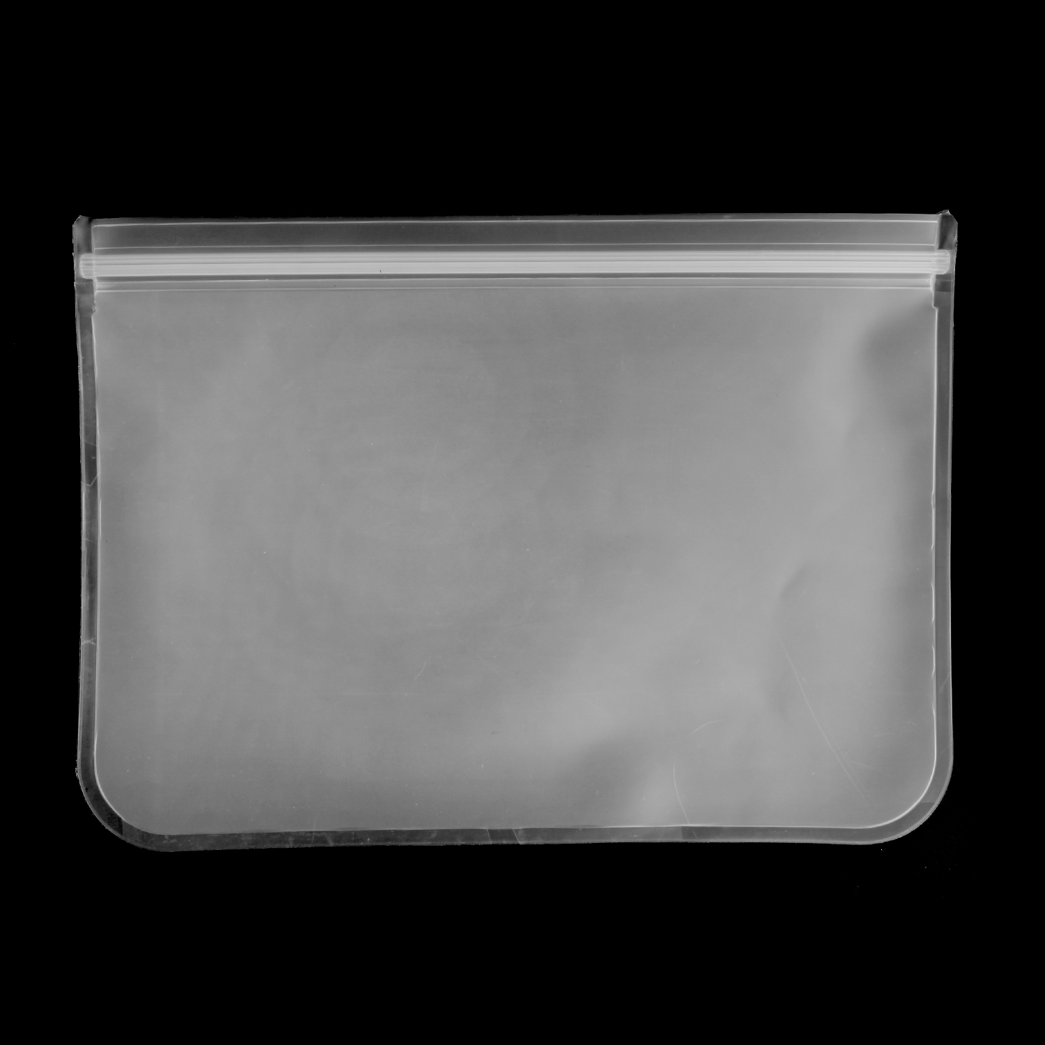 Food Storage Bag Reusable Freezer Bag Leakproof Stand Up Zip Shut Bag ...