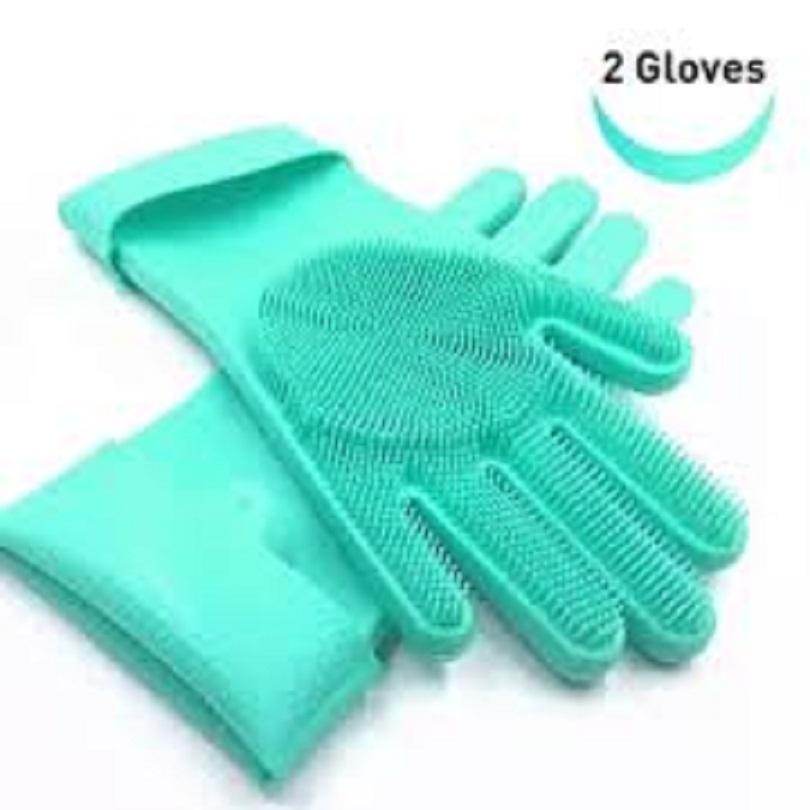 Silicone Dish Washing Kitchen Hand Gloves Hand Gloves Simplify Dishwashing With The Silicone Kitchen Hand Gloves Providing Convenience Daraz .bd