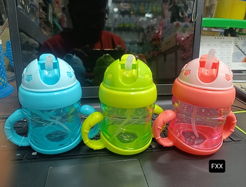 Transparent Baby 150 ml Sipper Mum Pot with Sipper (Color as Per Stock ...