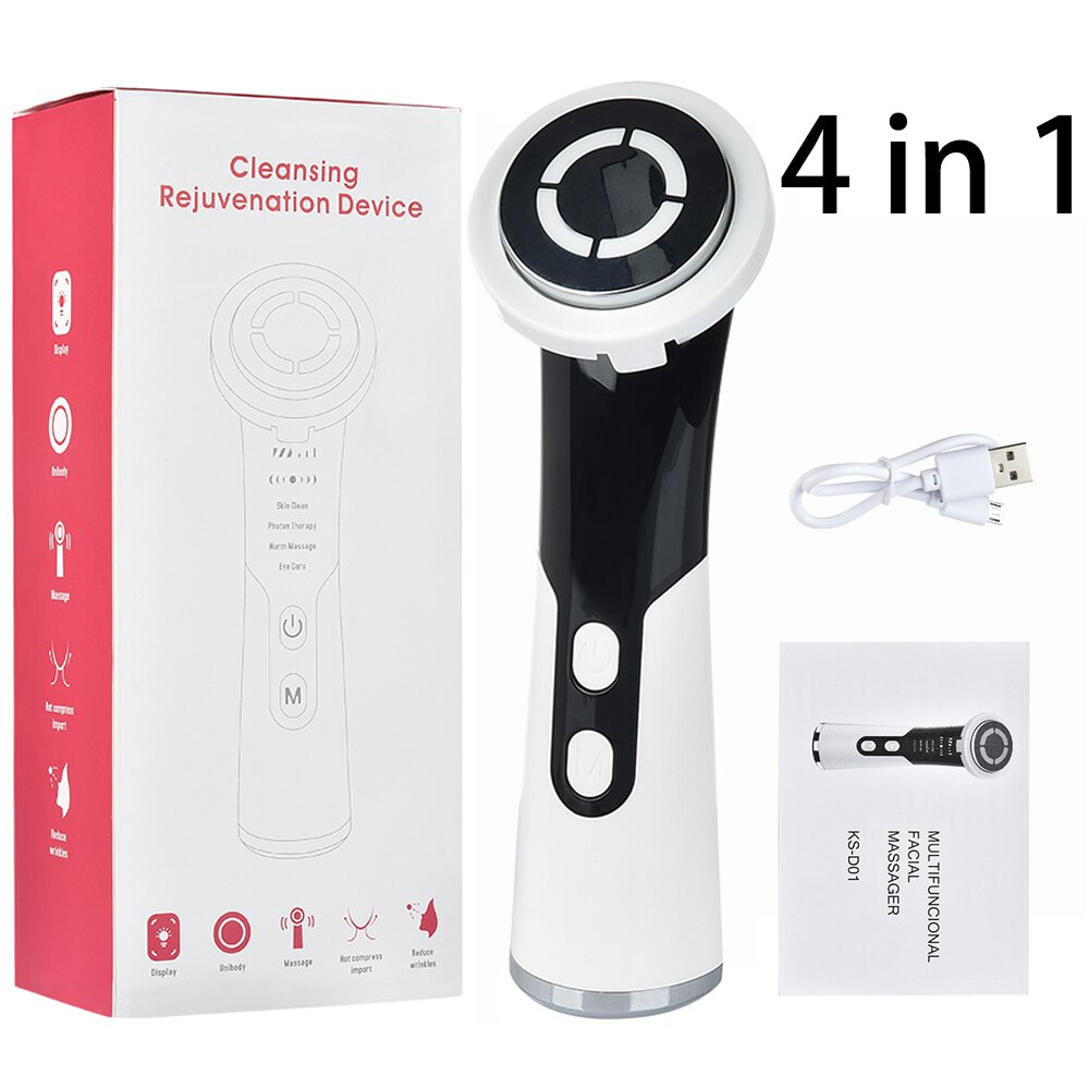 7 in 1 Facial Massager Mesotherapy Radiofrequency For Face Apparatus ...