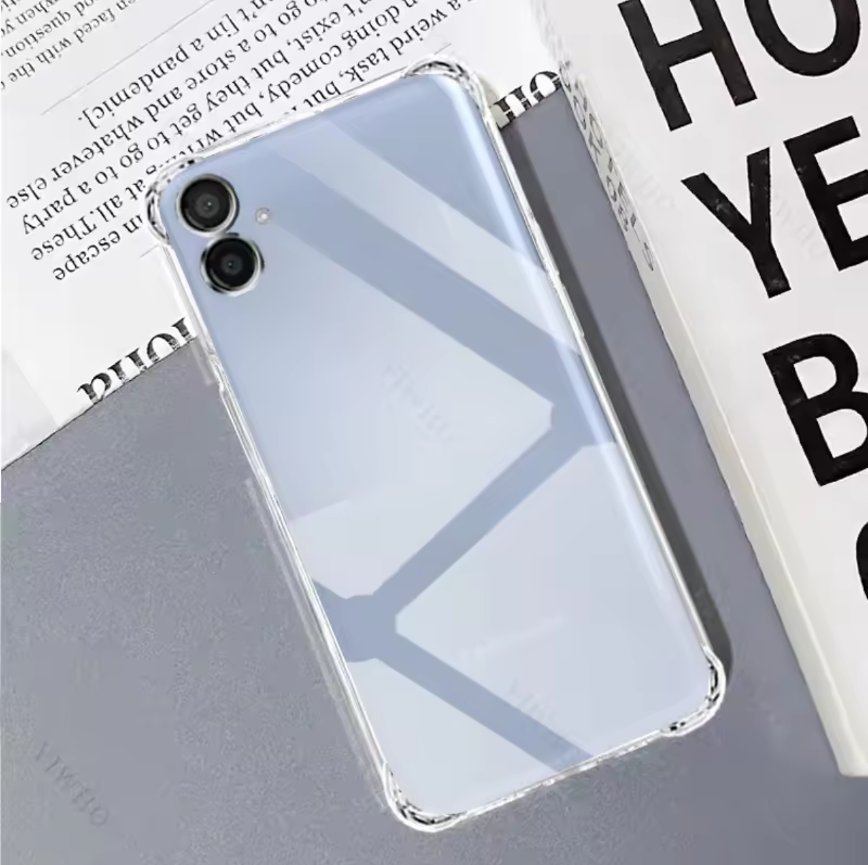 Samsung A04 Transparent case / Back Cover