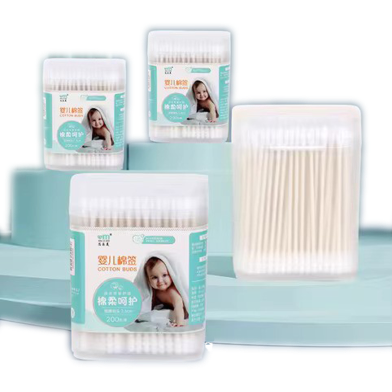 Children's Cotton Swabs for Baby, Ear Picking for Ears (1 Box) - 200 ...