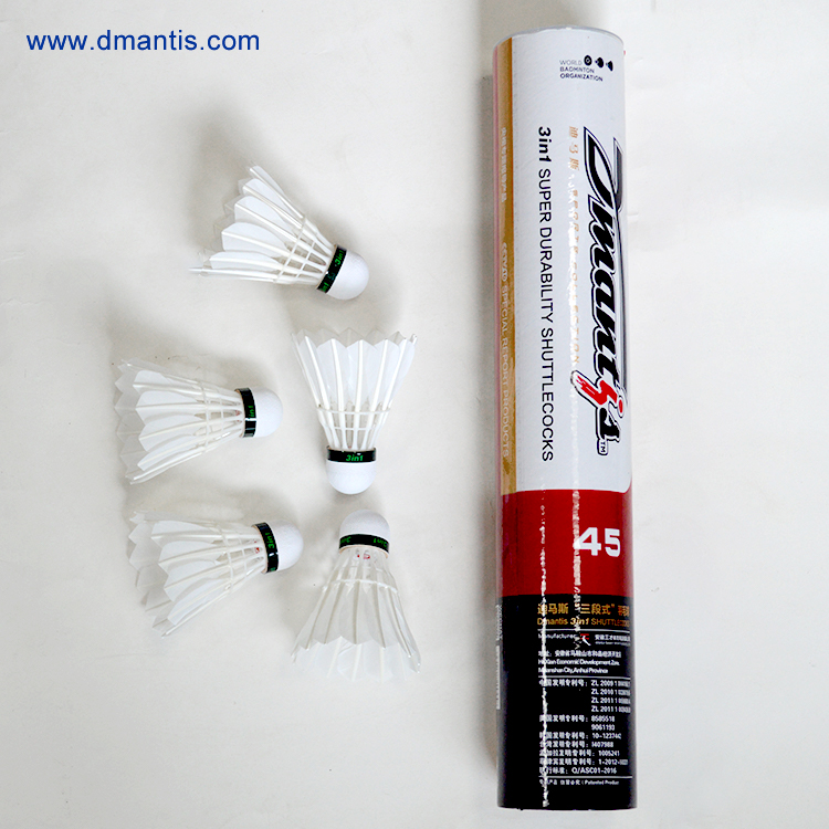 Badminton ShuttleCock - D'MANTIS 45 (D45) | Daraz.com.bd