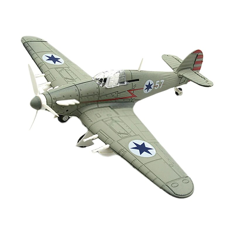 1:48 Fighter Building Kits Educational Desktop Decor Ornament Aircraft ...