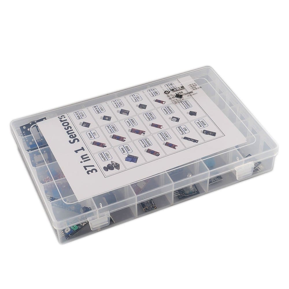 37 In 1 Sensor Module Board Set Kit For Arduino And Mcu Education User For Arduino Starters Diy