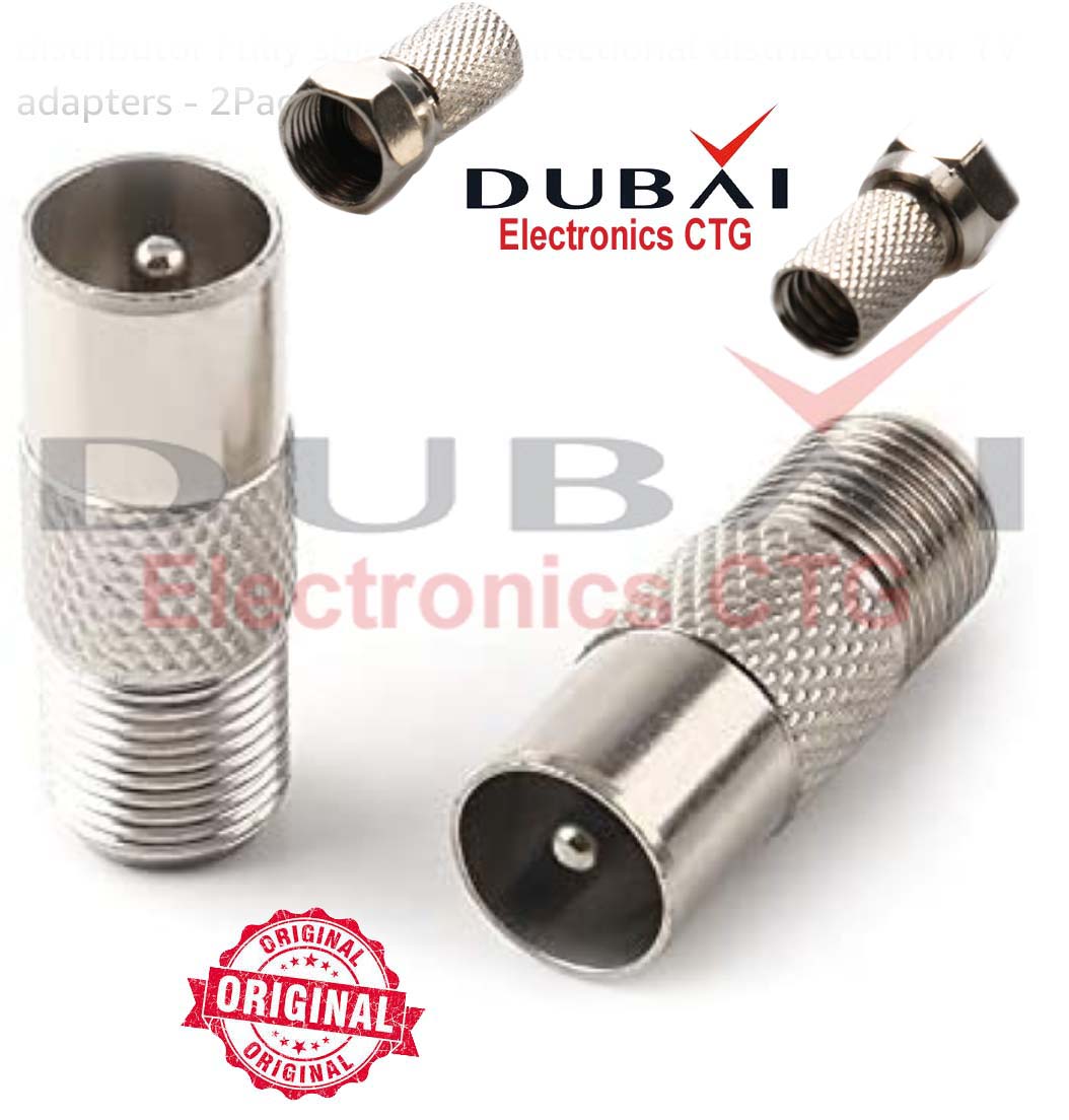 Dish Cable Connector with scrow Stilness still | Daraz.com.bd