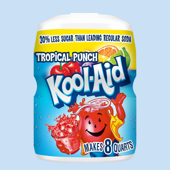 Kool-Aid Tropical Punch Powdered Drink Mix - 538gm | Daraz.com.bd