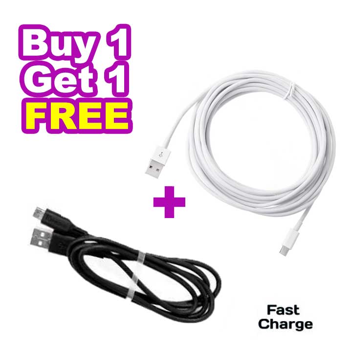 Micro USB Fast Charger Cable / Data Cable (Buy1Get1Free) | Daraz.com.bd
