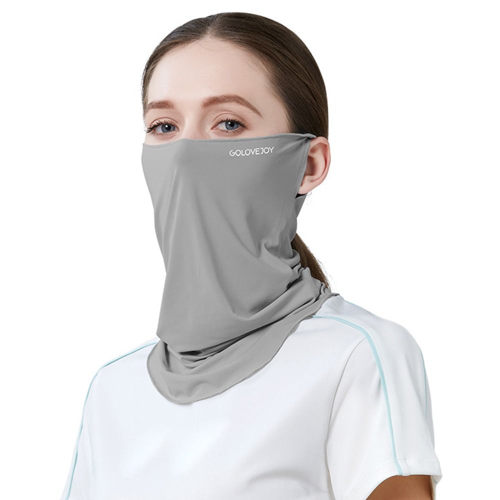 1pcs Breathable Anti-UV Bicycle Headwear Cycling Balaclava Face ...