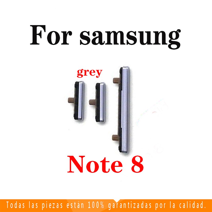 Power button For Samsung Galaxy Note 8 N950 F Note 9 N960 F Power and ...
