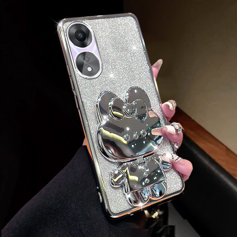 For OPPO A18 A38 A58 A60 A78 A79 A98 5G Back Cover case with Cute ...