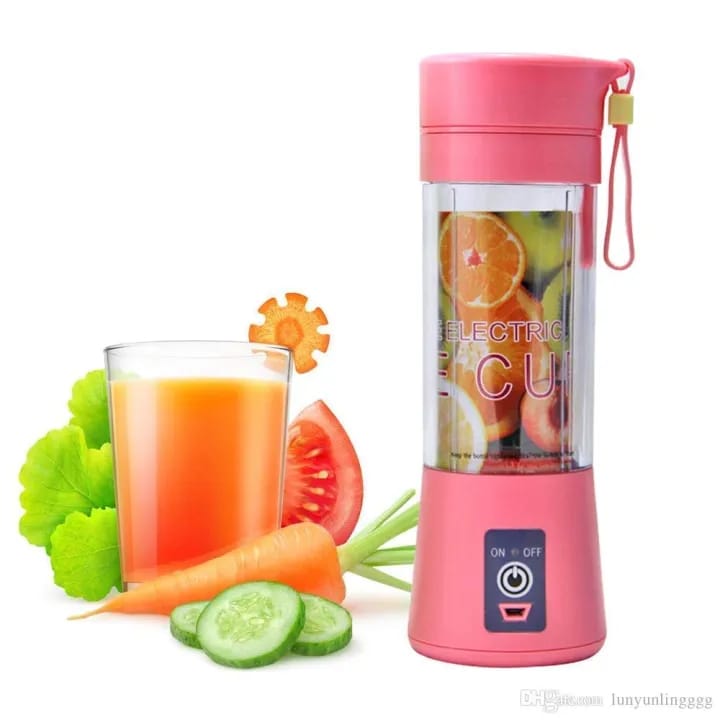 Portable Juice Blender Electric USB Juicer Cup Fruit Mixer Juicer ...