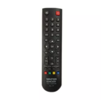 Singer Lcd/Led TV Remote | Daraz.com.bd