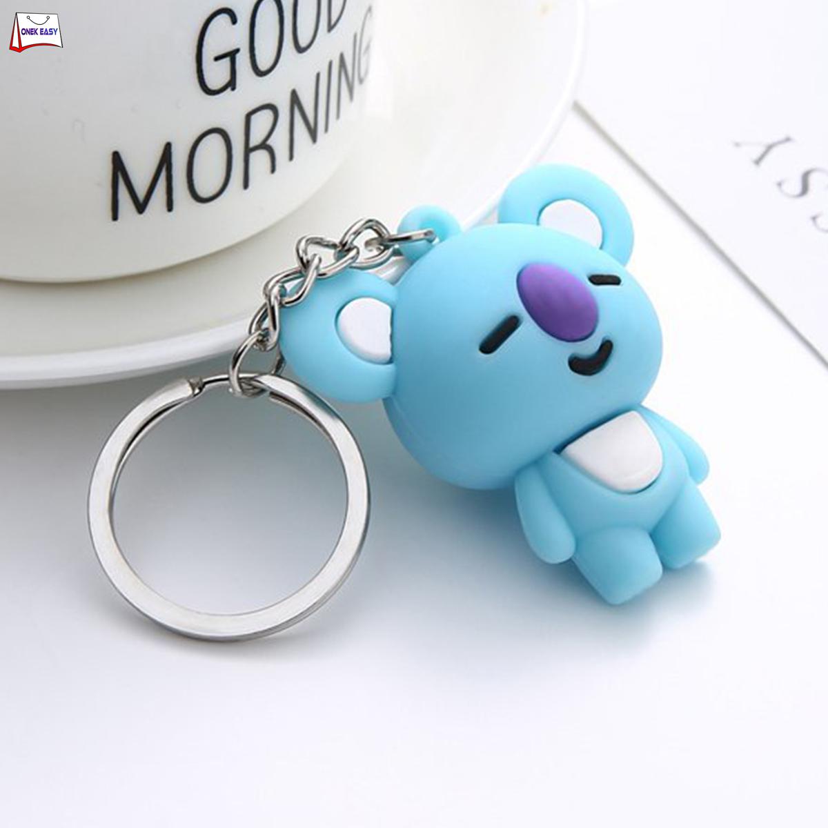 BTS Key Ring - Koya BT21 Cartoon | Daraz.com.bd