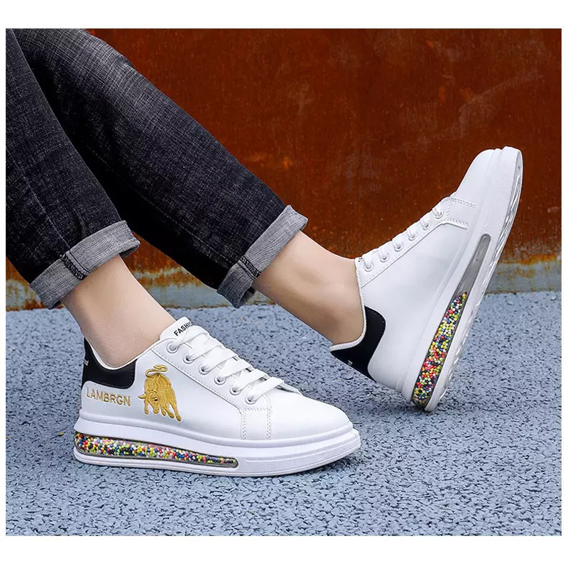 Mens white shoes lambrgn -pro fashion store | Daraz.com.bd