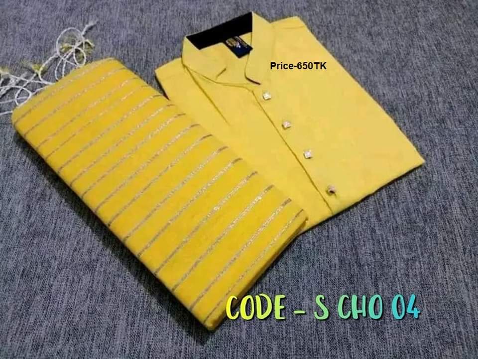 Treandy Collection Black Colour Halfsilk 12 Hand Chumki Saree and ...