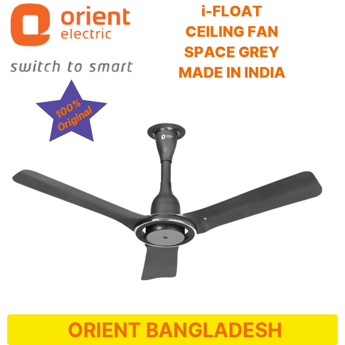 Orient Electric i-Float (1200MM / 48") Energy Efficient Smart Ceiling ...