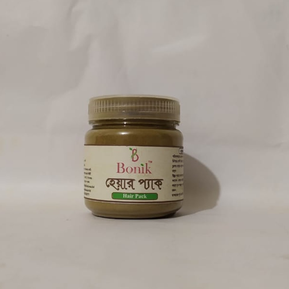 Bonik Hair Pack- 100 gm
