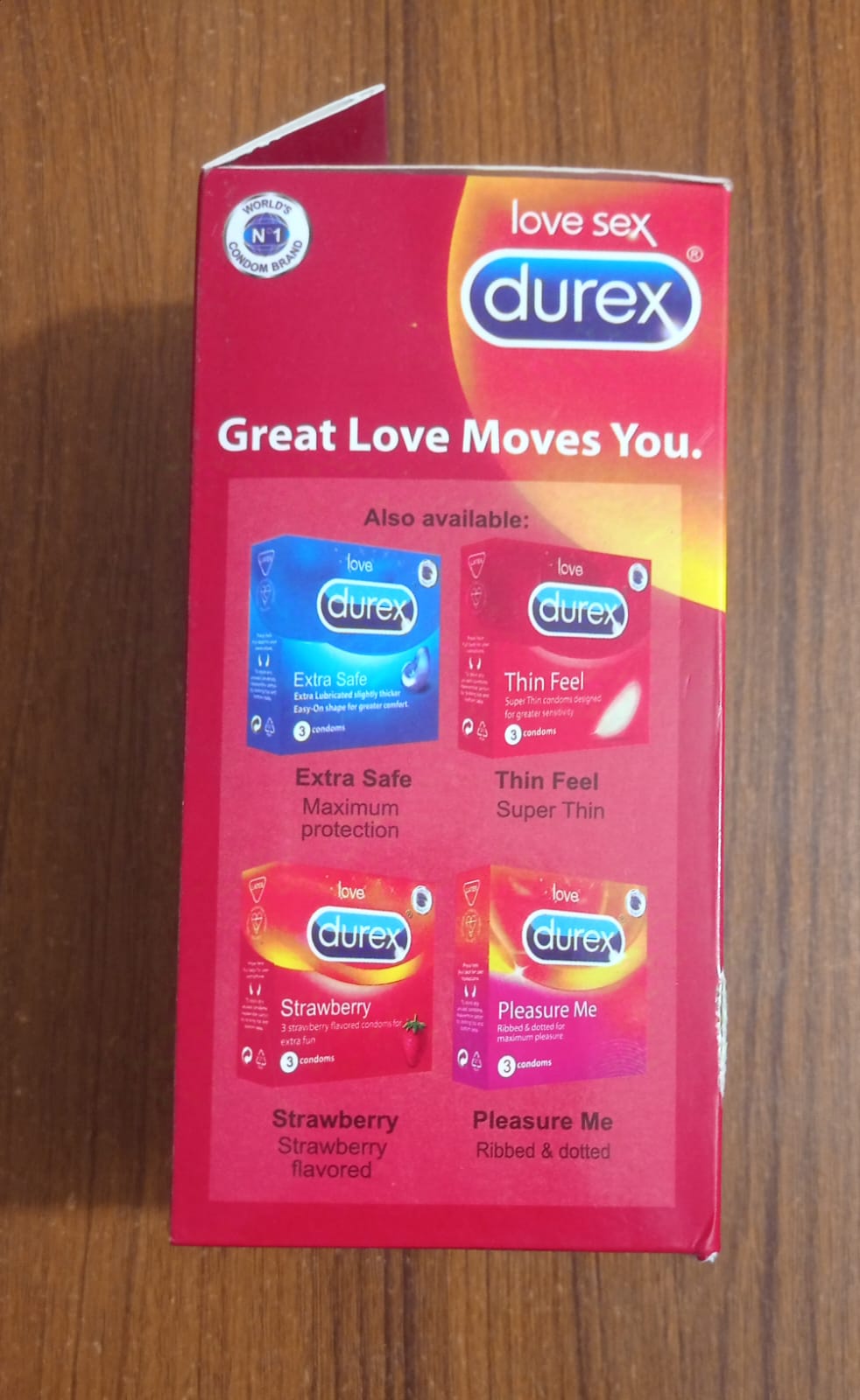 Durex Pleasure Me Condom Full Box - 18pcs Condoms uk | Daraz.com.bd
