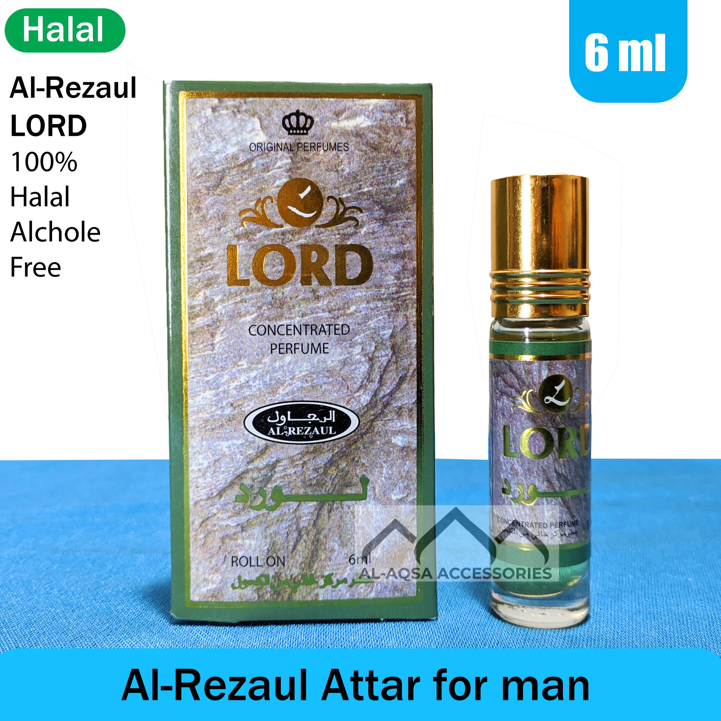 Attar Lord Ator For Men 6ml | Daraz.com.bd