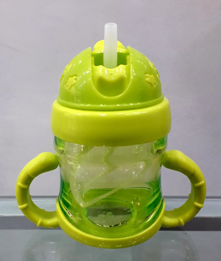 Baby Water Pot/Mum Pot/Bottle Training Cup With Straw and Drinking Pipe ...