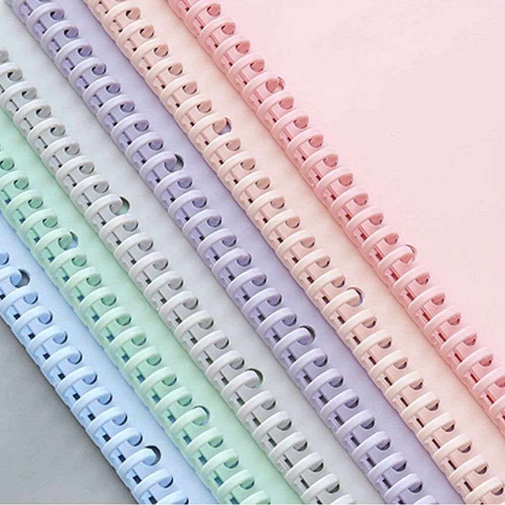 Spiral Binding Clips Notebook Supplies Album Binder A4 Notebook Binding ...