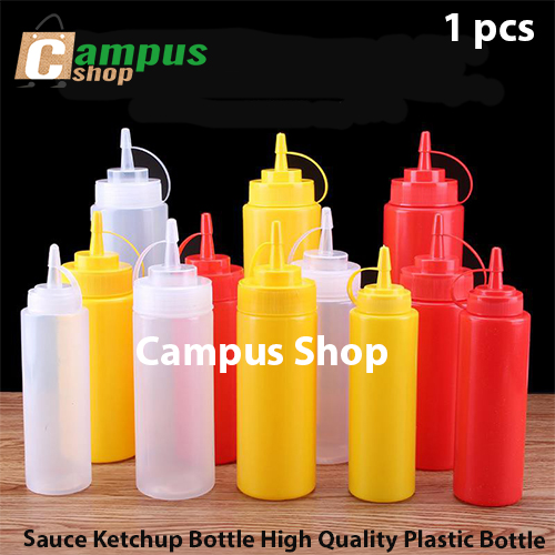 Sauce Ketchup Bottle High Quality Plastic Bottle | Daraz.com.bd