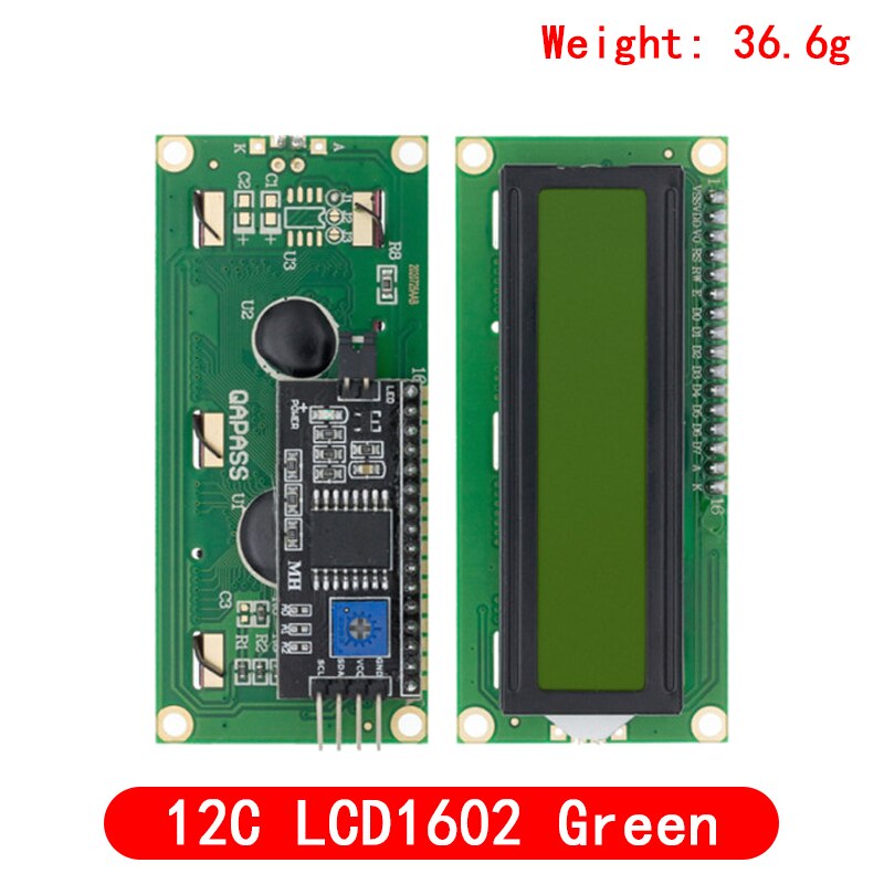 LCD module Blue Green screen IIC/I2C 1602 for arduino 1602 LCD UNO r3 mega2560 LCD1602 LCD1602 ...