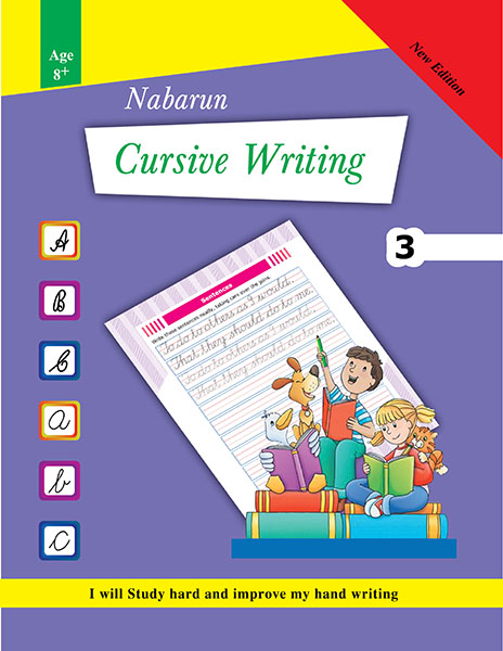 Nabarun Cursive Writing-3 | Daraz.com.bd