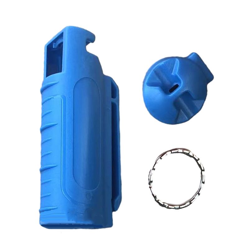 Multi Color Anti-wolf Spray Plastic Shell Palm Treasure Pepper Shell ...