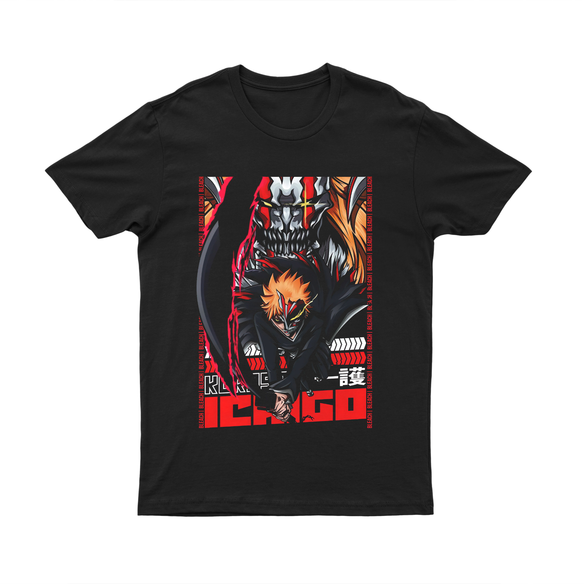 Bleach Anime T-shirt By Glyphs BD | Daraz.com.bd