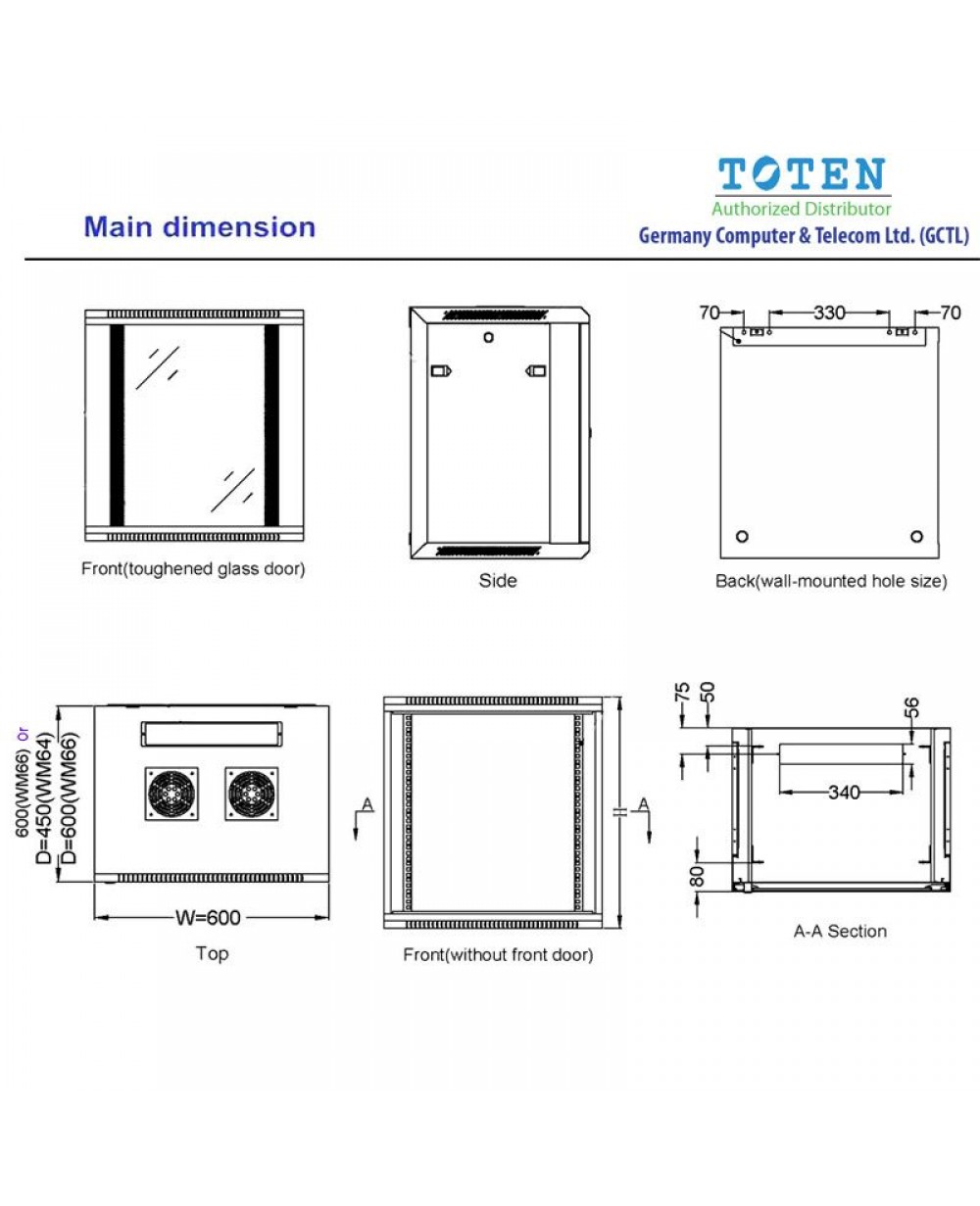 9u Data Cabinet Dimensions | Cabinets Matttroy