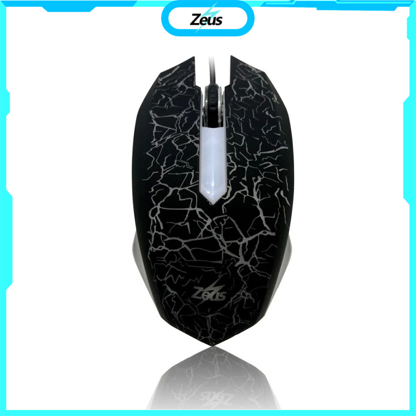 Zeus M-110 Lightning Chain Bolt Gaming Mouse Breathing Light | Daraz.com.bd