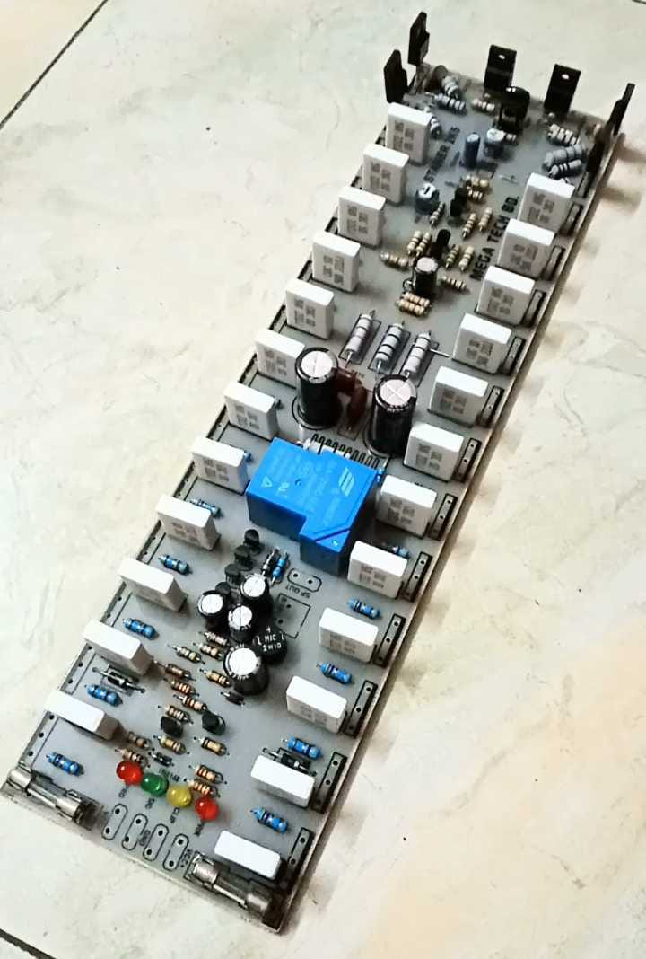 STANER 2K5 Professional Power Amplifier Circuit Board, 28 transistor ...