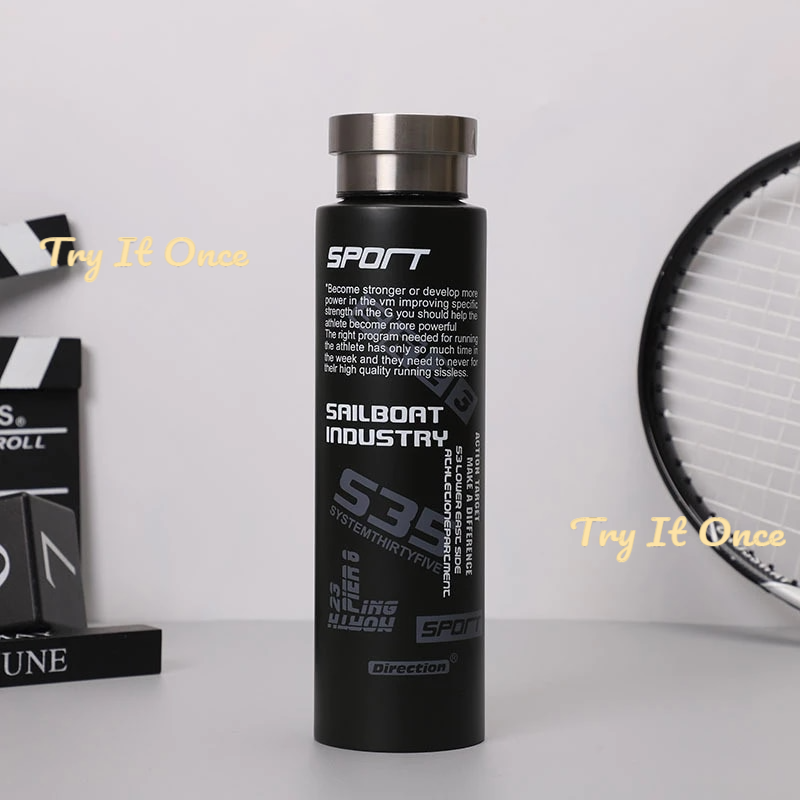 800 ML Stainless Steel SUS 304 Vacuum Flask Sports Drinking Water ...