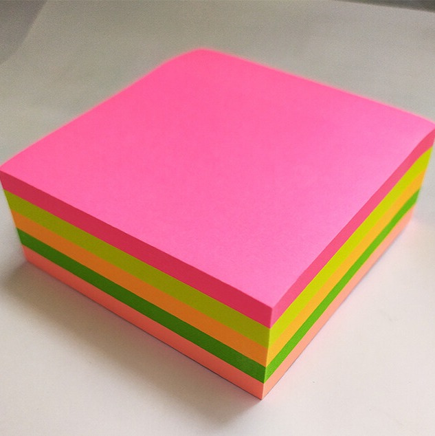 Sticky Notes 3x3 "Post It Note Pad 5 Color-400 Sheet-400 Sheet Easy to ...