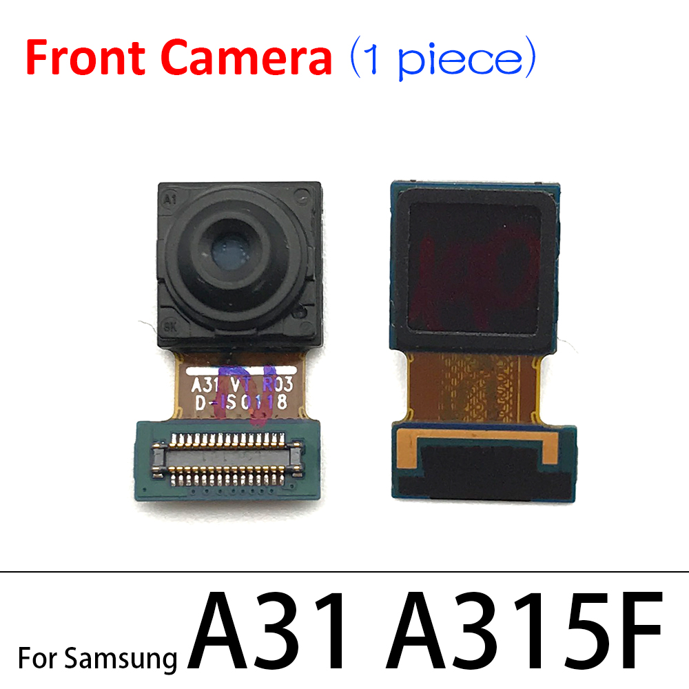 New Front Camera With Back Rear Camera Module Flex Cable For Samsung ...