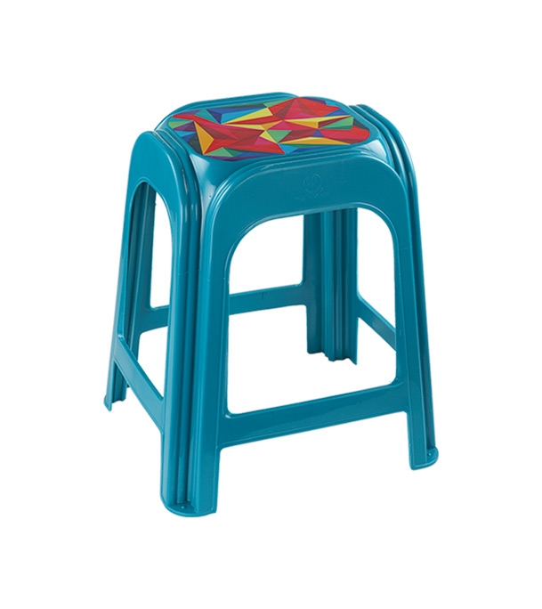 RFL Power Stool High - Tulip Green 95206 | Daraz.com.bd