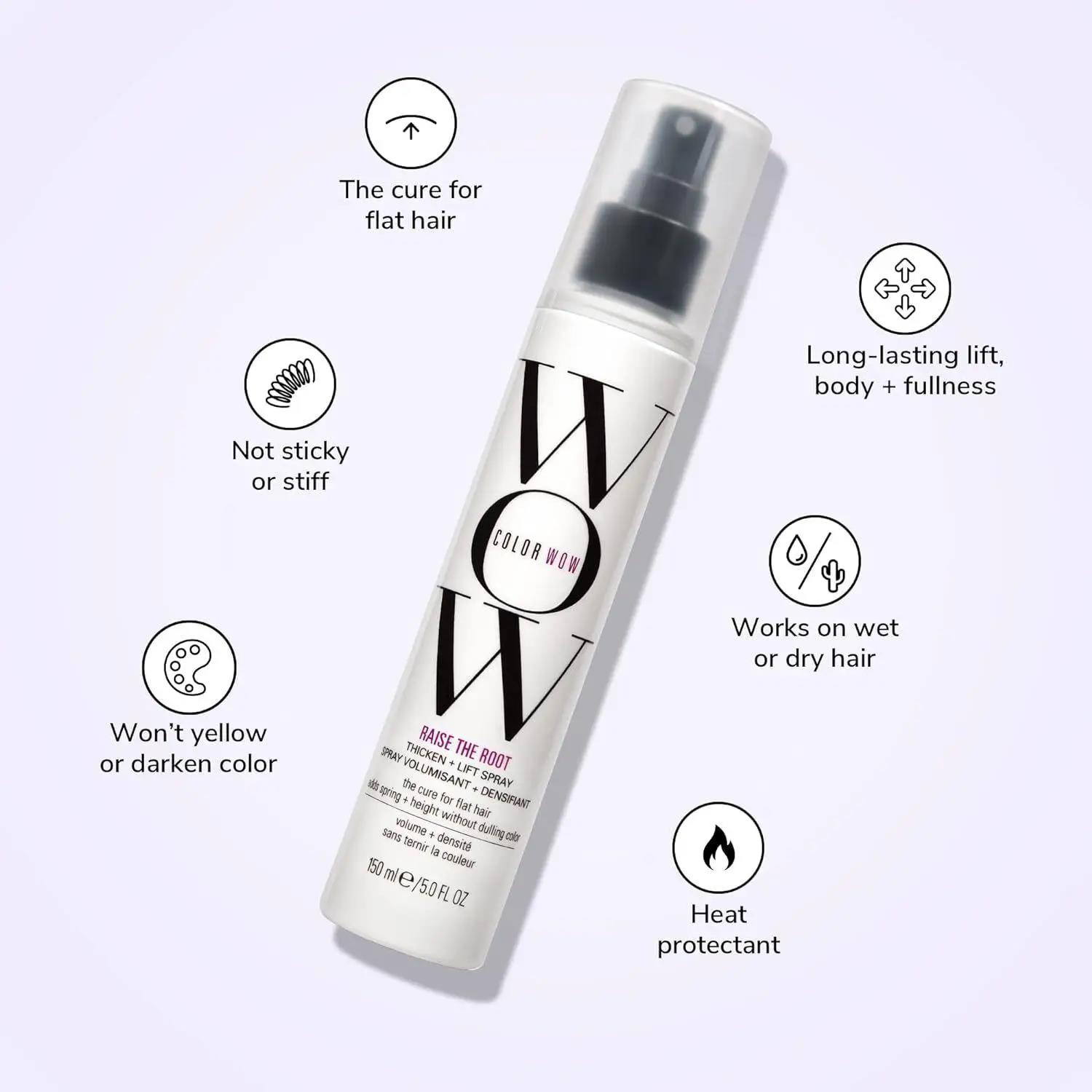 200ML COLOR WOW Dream Coat Hair Styling Spray Anti-frizz Hair ...