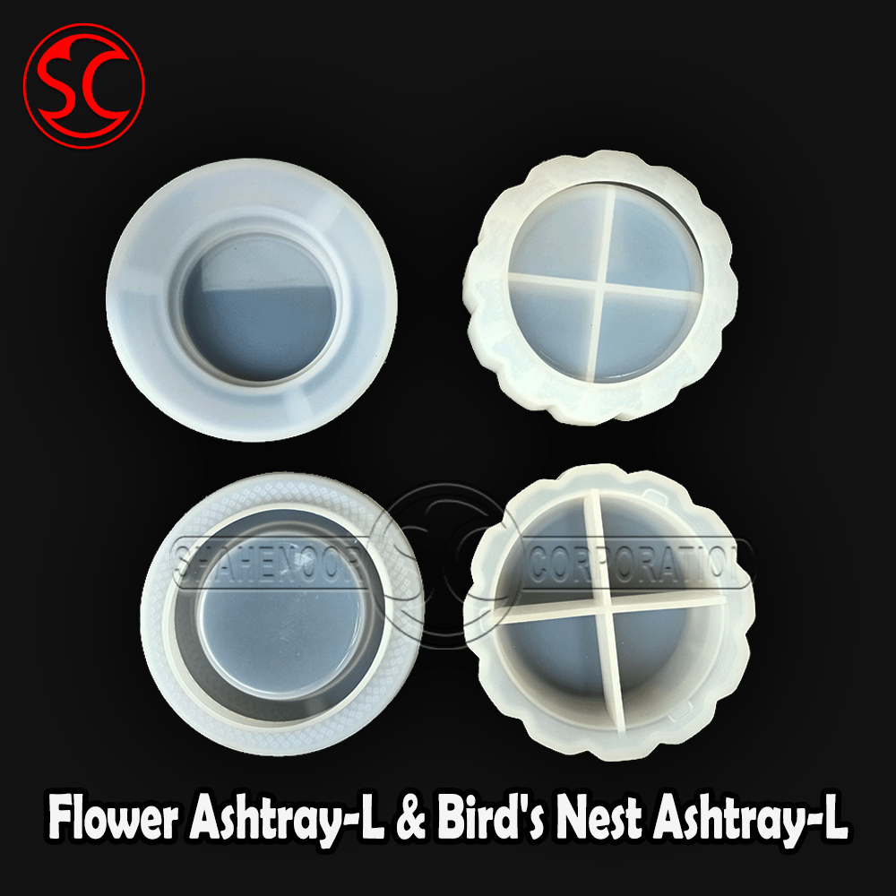 Bird Nest Astray L Silicone Mold for Epoxy Resin 2pc | Daraz.com.bd