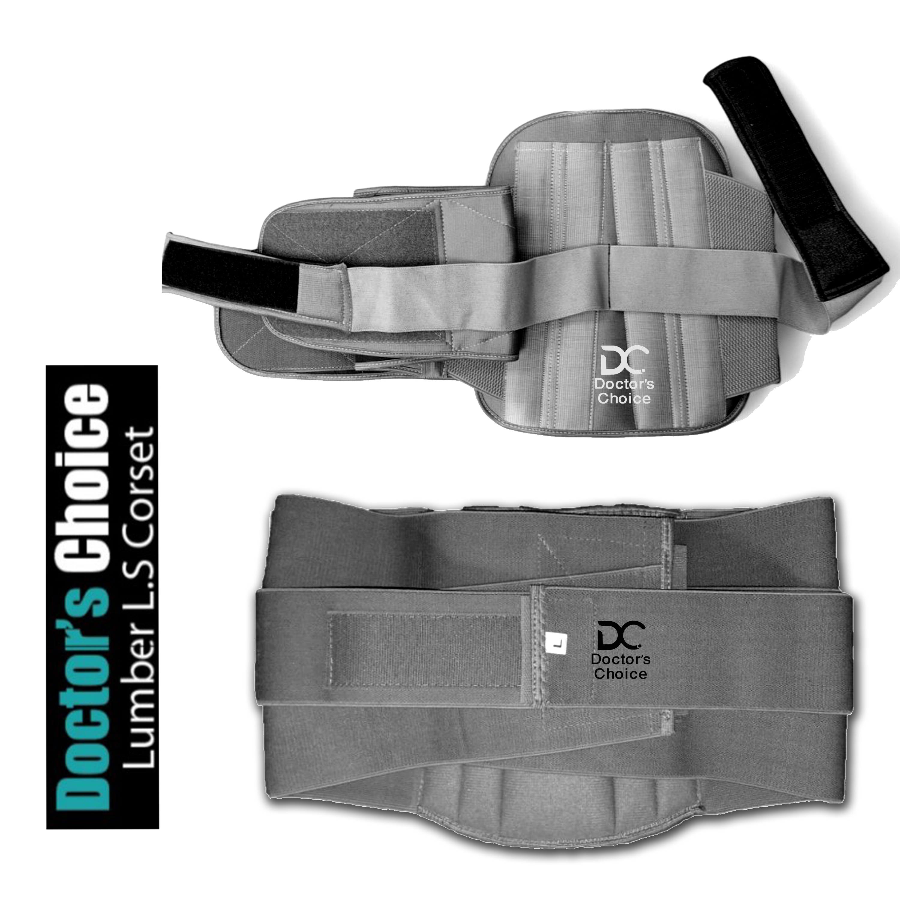 Lumber Corset Back Support Belt Waist Pain Braces | Daraz.com.bd